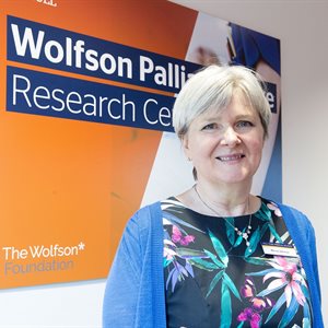 Professor Miriam Johnson leads palliative care research project with ...