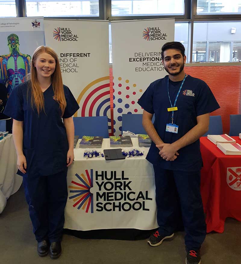 For schools | Hull York Medical School